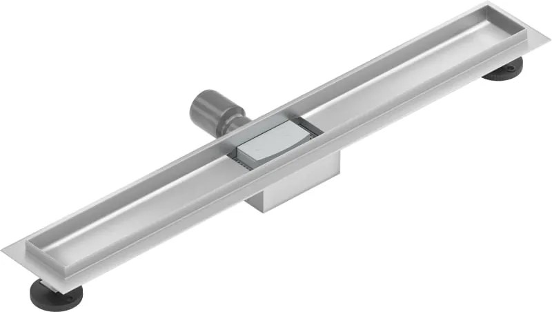 Mexen Flat tělo pro liniový odtok 70 cm, inox - 1015070
