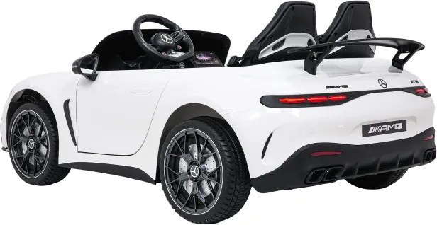 Elektrické autíčko Mercedes Benz GT63 AMG bílé