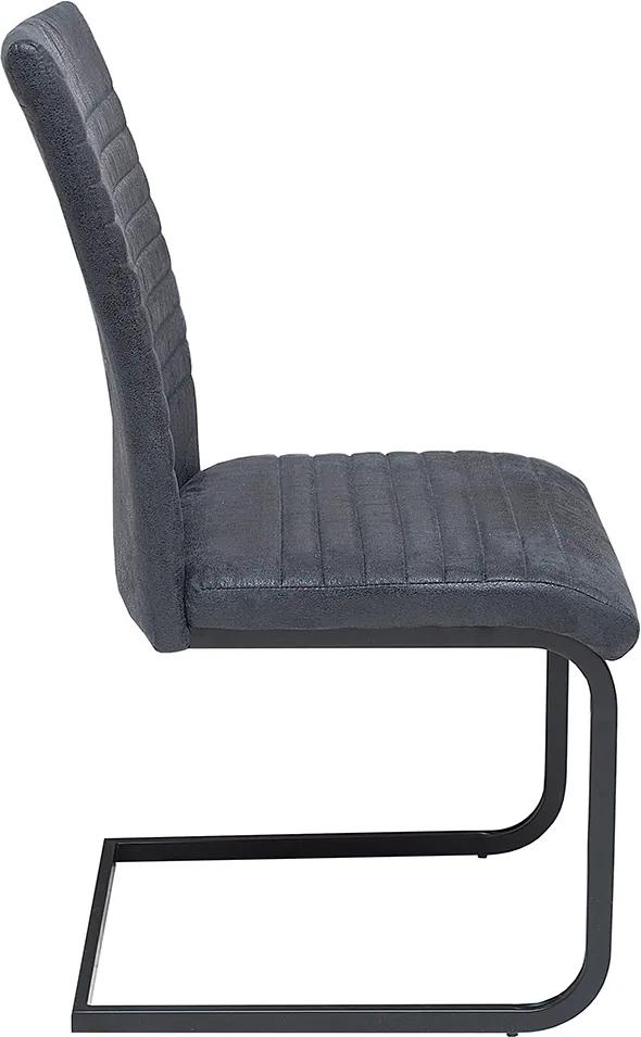 Noble Home Konferenční židle Xios, starožitná šedá