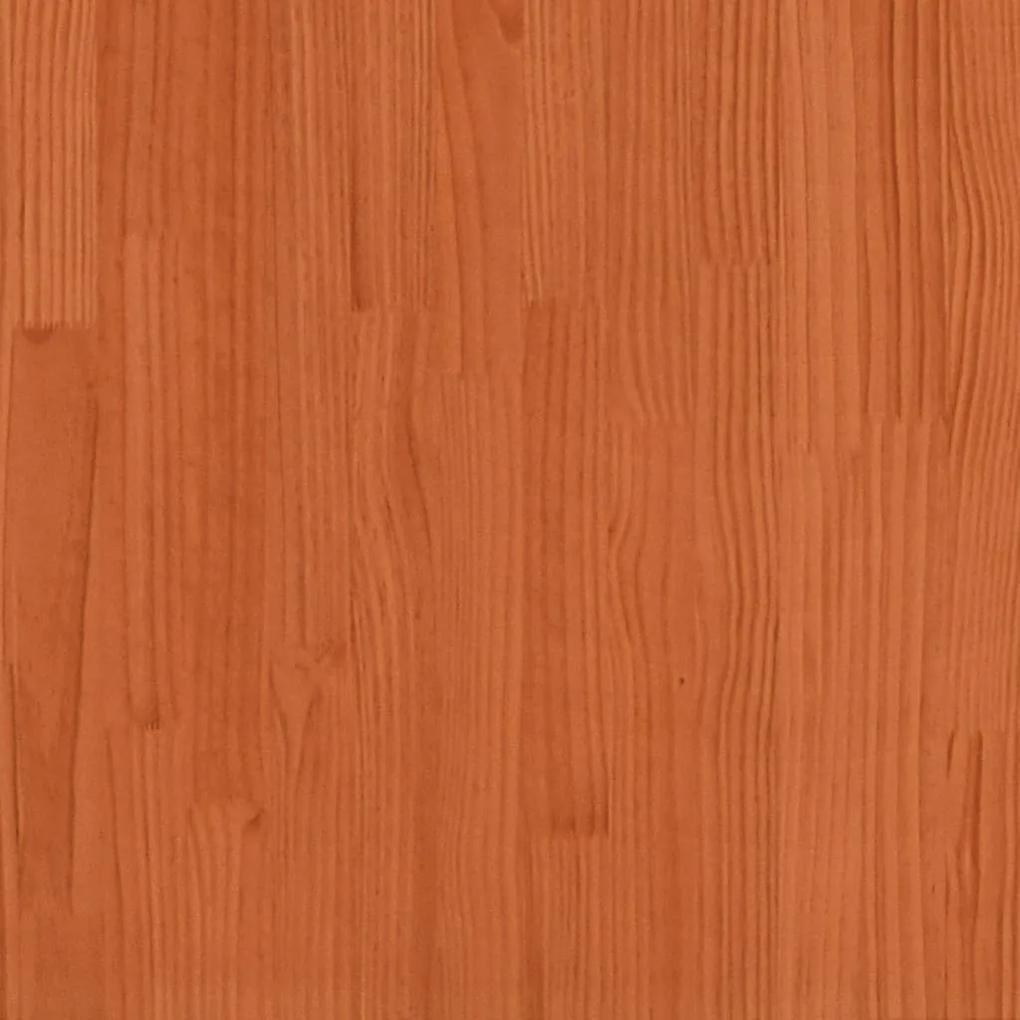 Válenda voskově hnědá 100 x 200 cm masivní borové dřevo