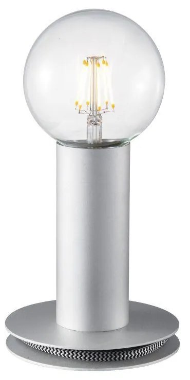 LD 14770-55 TURN ME Stolní lampa barva oceli v industriálním designu pro E27 žárovku - LEUCHTEN DIREKT