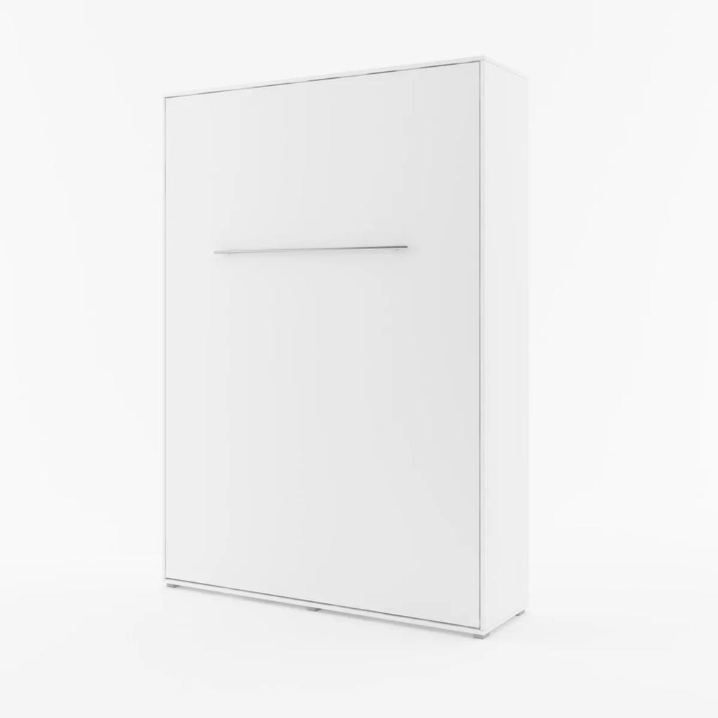Lenart Výklopná postel Concept Pro CP-01 (140) - bílý mat