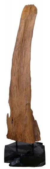 Derokace kmen recyklované dřevo teak Romea 100x30
