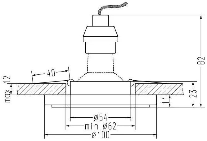 Bodové světlo SK-92 Candellux