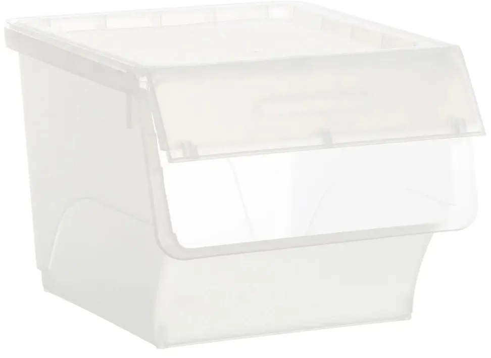 5Five® Úložný box ALL IN BOX s děleným víkem, 34l - 38 x 45,5 x 31 cm