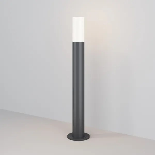Maytoni O418FL-01GR1 - Venkovní lampa WILLIS 1xE27/60W/230V 80 cm IP54 antracit