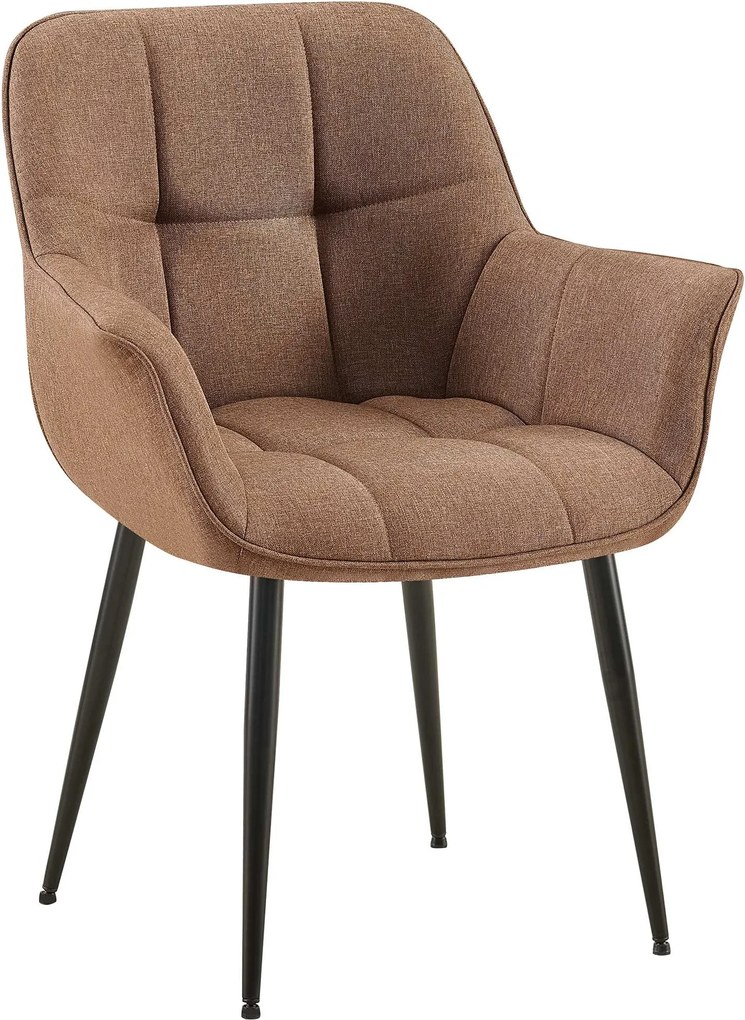 Jídelní židle Roseville látka – taupe