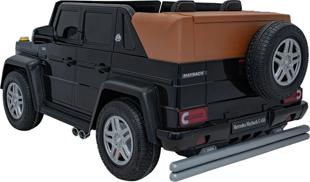 Ramiz Mercedes Benz Maybach G650 černý