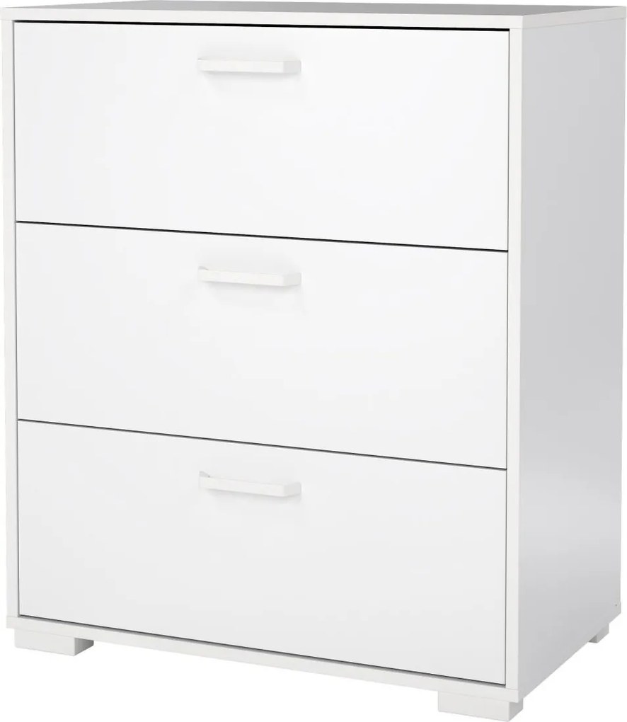 FALCO Komoda Selina 700 bílý lesk