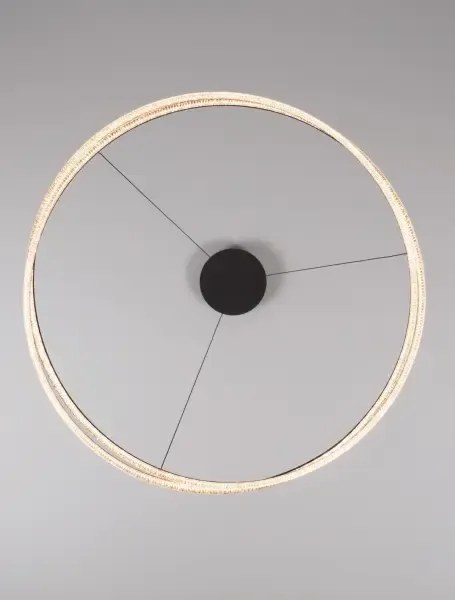 Designový lustr Ophelia černá