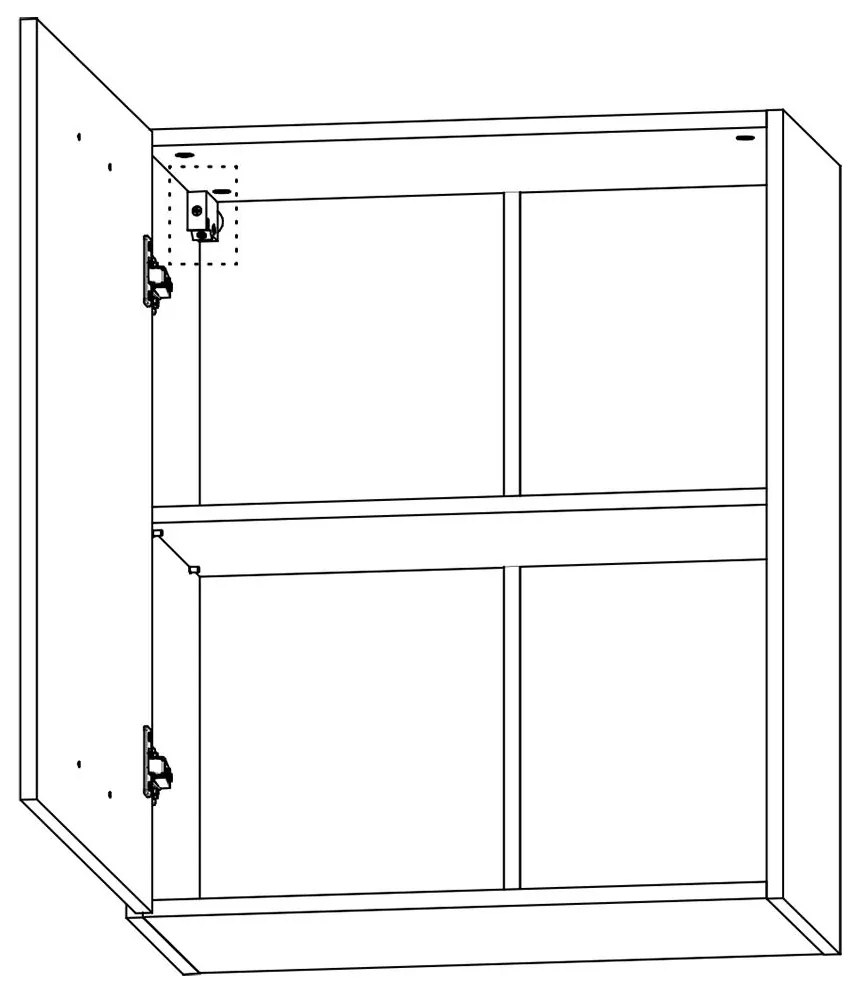 Kuchyňská linka LANGEN ap | 180 cm | PUSH OPEN | artisan | AKCE