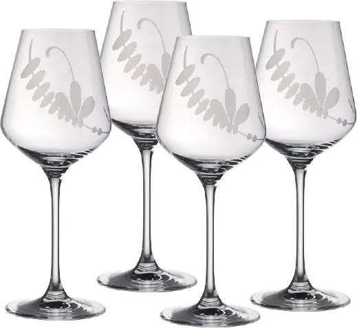 Villeroy&Boch Villeroy & Boch Old Luxembourg Brindille sklenice na bílé víno 22,7 cm, 0,38 l, 4 ks