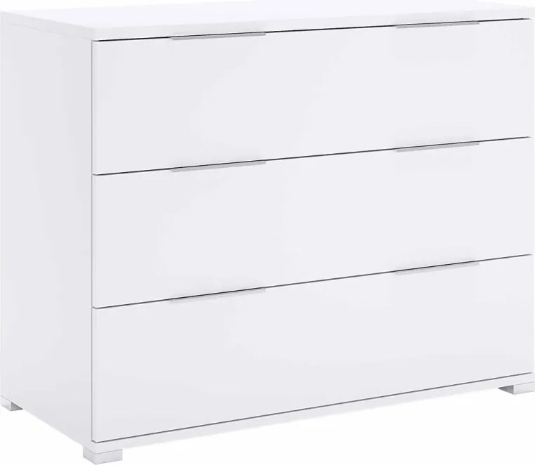 Komoda 3šx Super Mat Bílá Barton