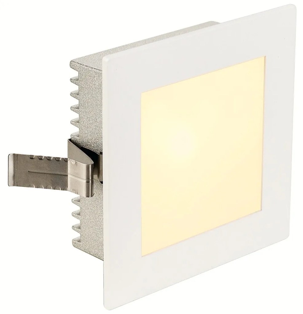 LA 112731 FLAT FRAME BASIC bílá 12V G4 20W - BIG WHITE (SLV)