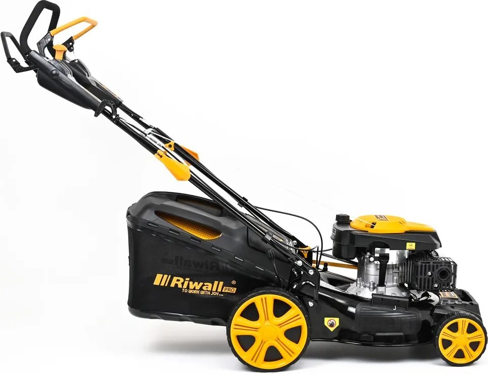 Benzínová sekačka Riwall PRO RPM 5140 V