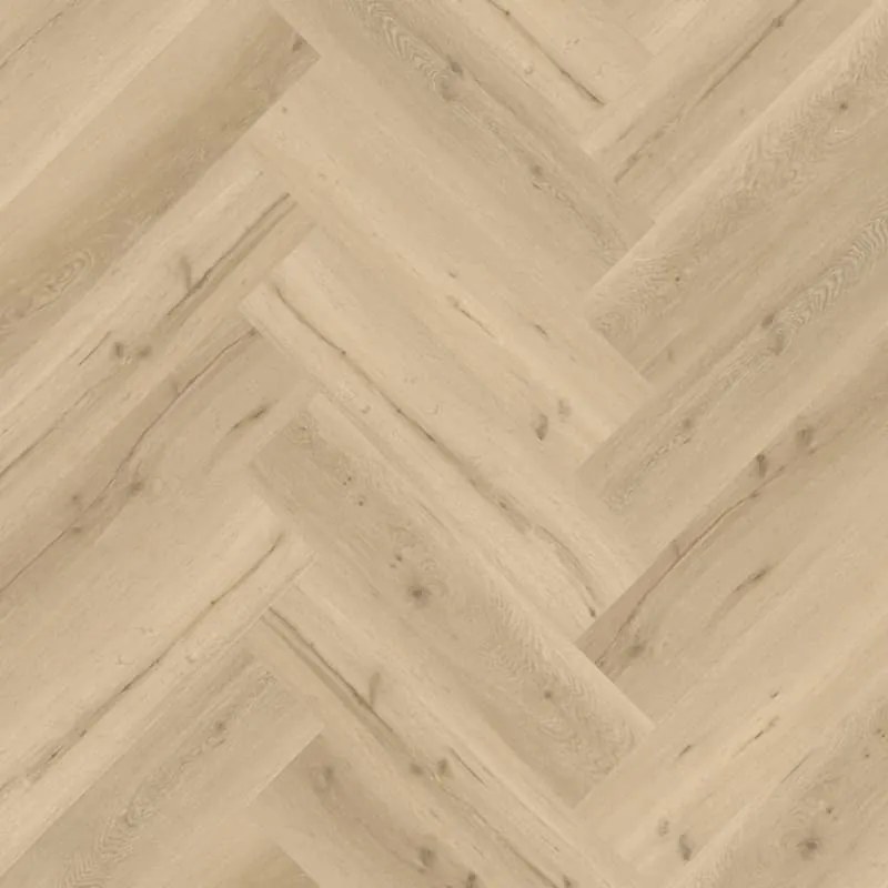 Vinylová podlaha BRASED Ecoline Herringbone HB lepený 269595 Dub elegantní natur 4,836 m²