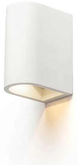 RENDL R13433 BODIE LED nástěnná lampa, sádrová sádrová