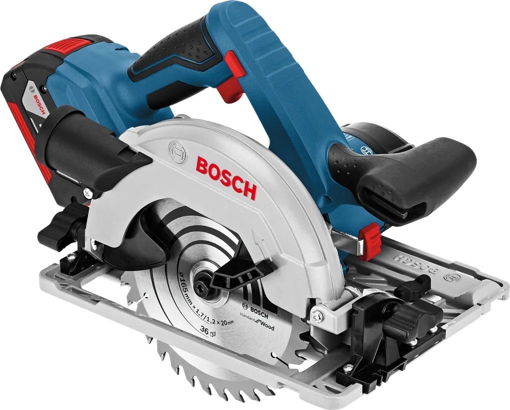 Pila kotoučová AKU Bosch GKS 18 V-57 G L-BOXX (bez AKU)