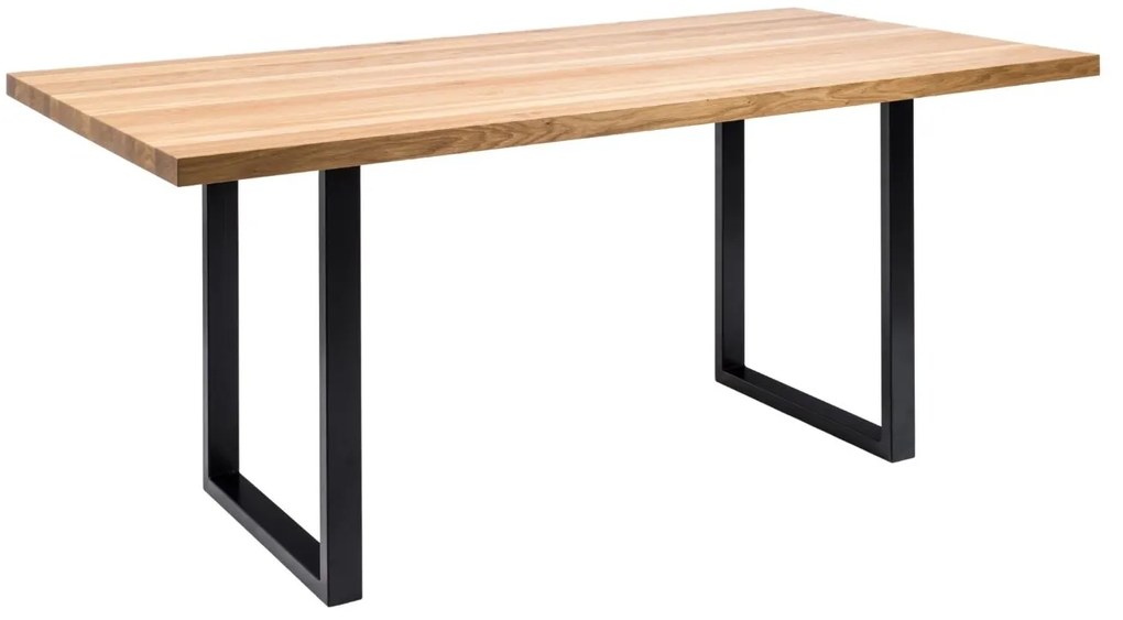 Masivní dubový jídelní stůl Formwood Phillip 180x90 cm