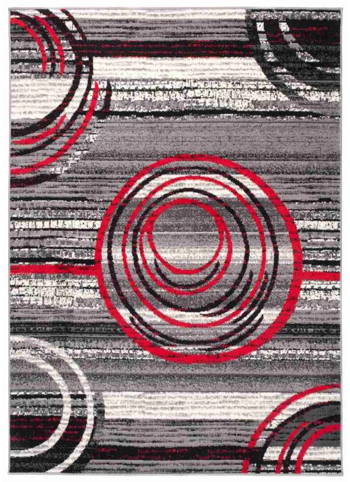 Kusový koberec PP Rio šedý, Velikosti 80x150cm