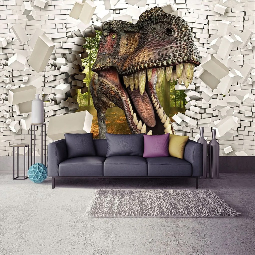 Fototapeta - Dinosaurus (254x184 cm)