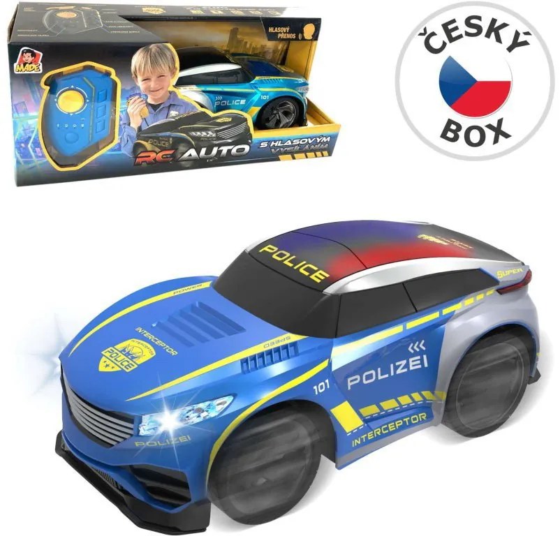 Made policejní auto na ovládání