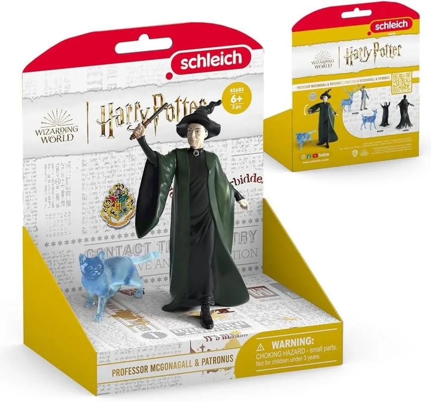 Figurky schleich harry potter profesorka mcgonagallová a patron 42682