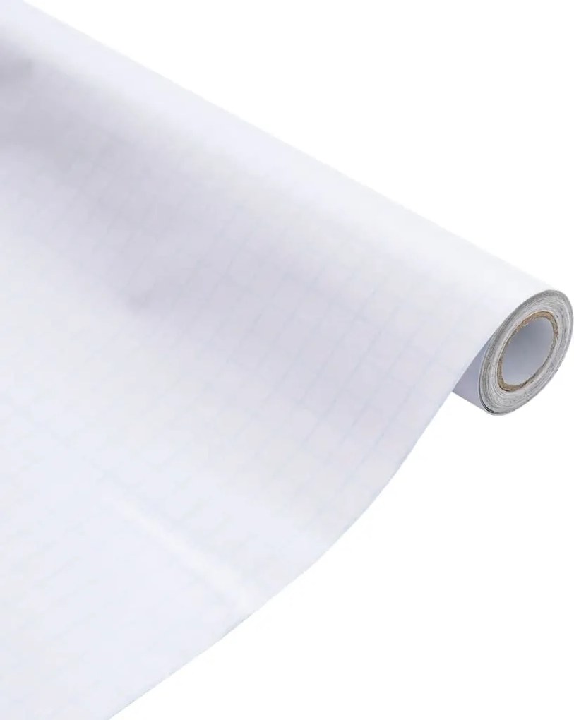 Okenní fólie matná šedá 45 x 2000 cm PVC 155733