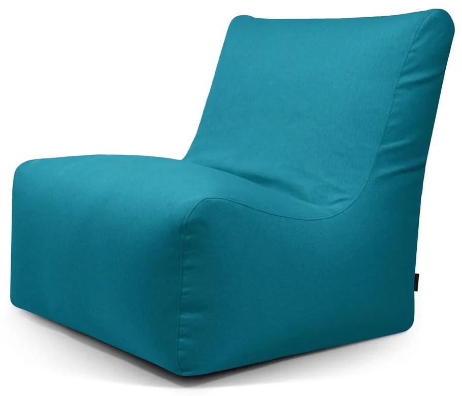Tyrkysový sedací vak Seat 100 Lounge – SLOWDOWN