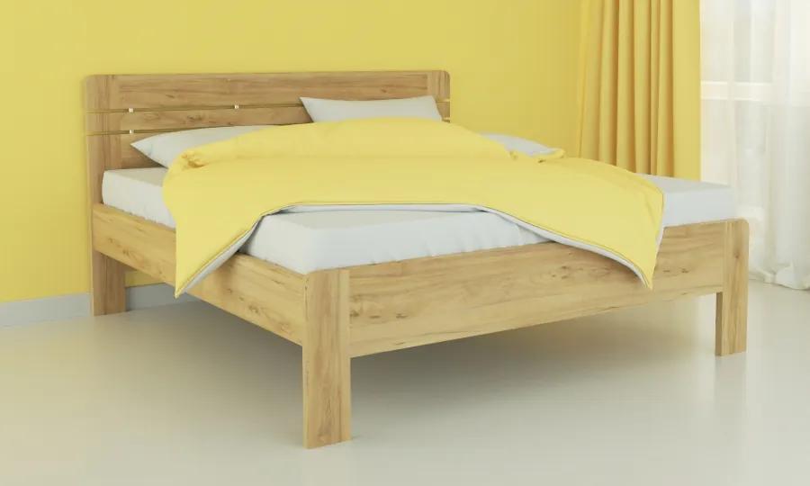 BMB Dřevěná postel Ella lux