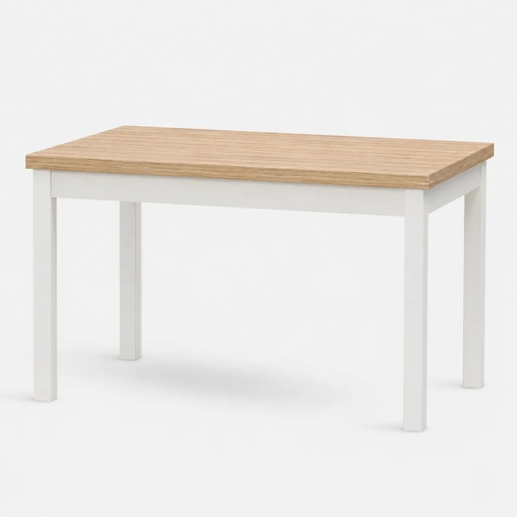 Stima Stůl W21 160x90 + 40cm rustikál černá