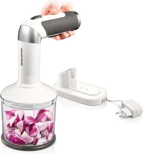 TESCOMA Akumulátorový tyčový mixér GrandCHEF, s příslušenstvím