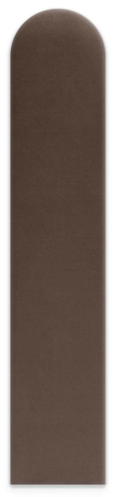Čalouněný panel - Oblouk - 30x80cm Barva: Světle šedá