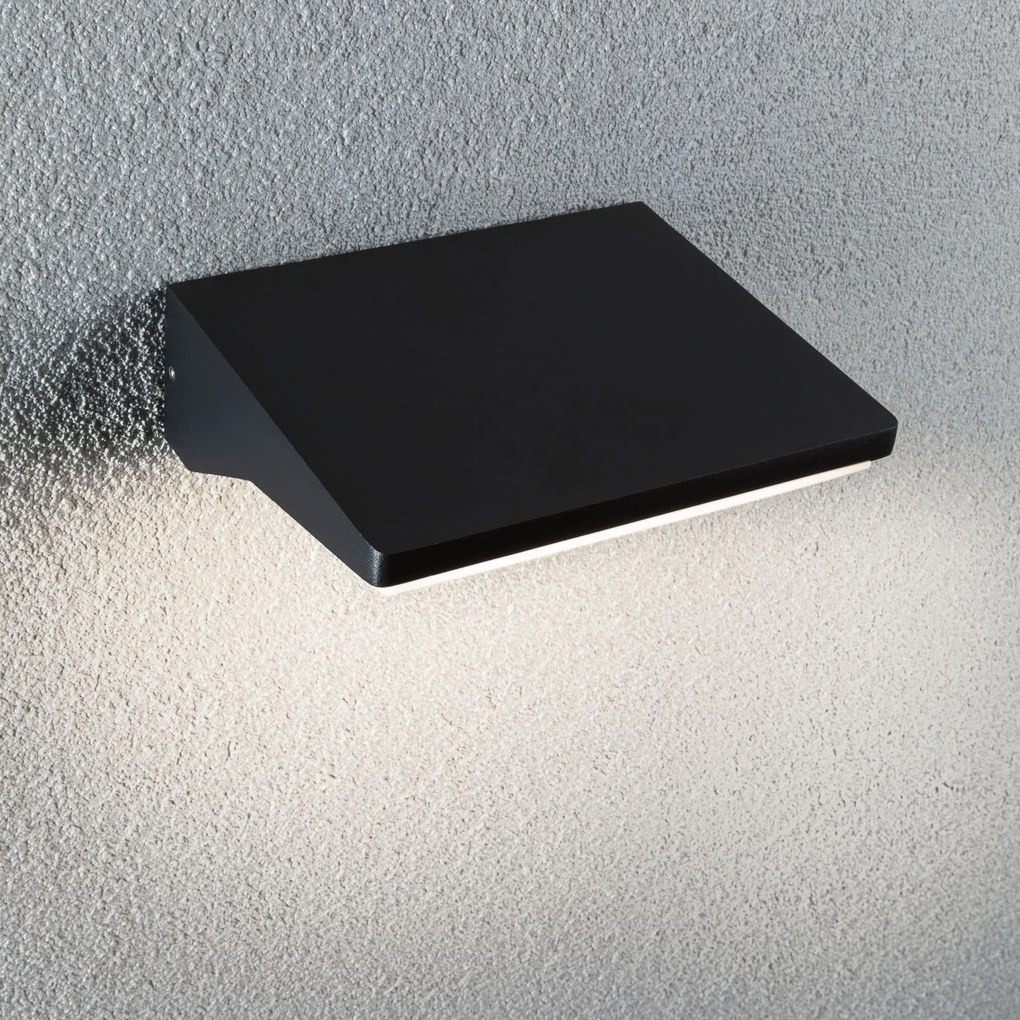 P 94333 Venkovní nástěnné svítidlo IP44 3.000K 7,4W hliník 230V - PAULMANN