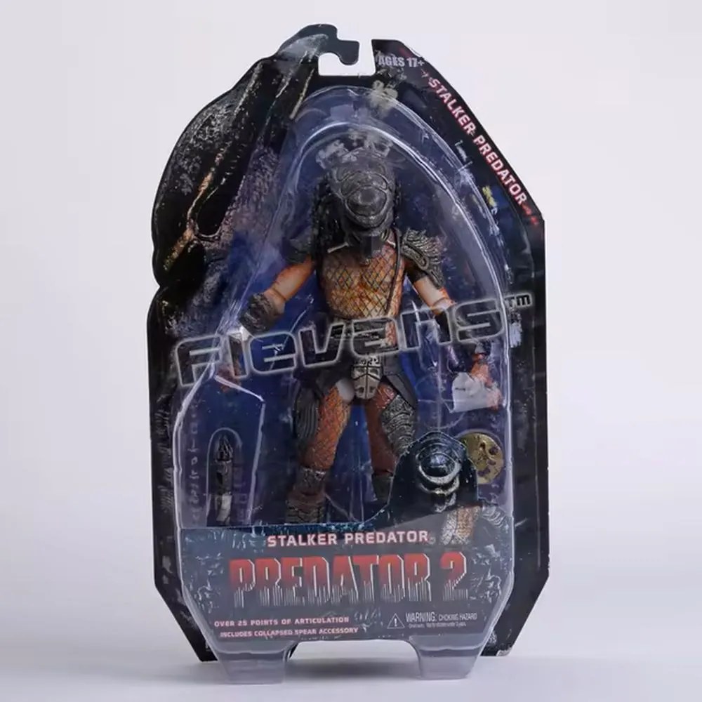 NECA figurka Alien vs. Predátor Varianta: Stalker