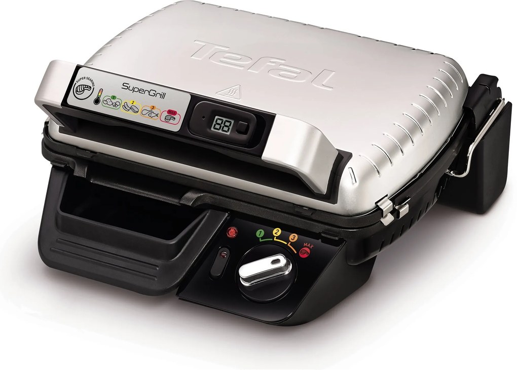Kontaktní gril tefal gc451b12 supergrill uc 700