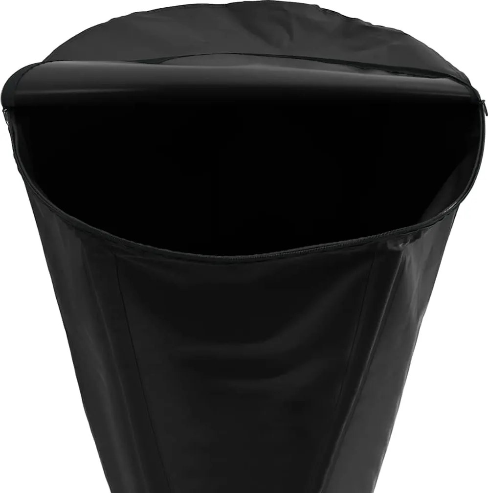 Nádrž na vodu s kohoutkem skládací 250 l PVC 155998