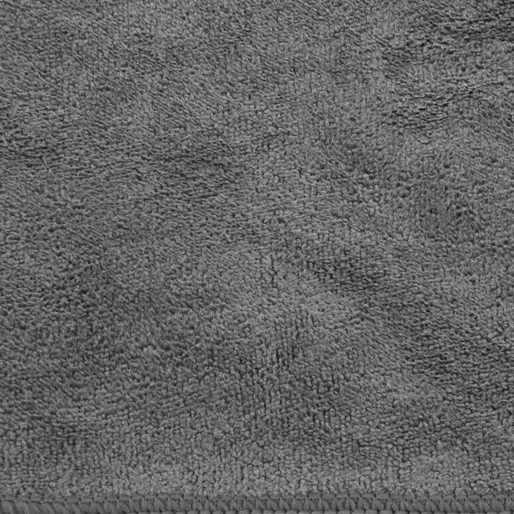 RYCHLESCHNOUCÍ RUČNÍK Z MIKROVLÁKNA AMY3 70X140 CM ŠEDÁ