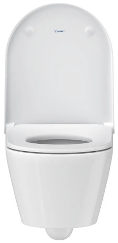 Duravit D-Neo - Závěsné WC Duravit Rimless 370 x 480 mm, bílá 2587090000