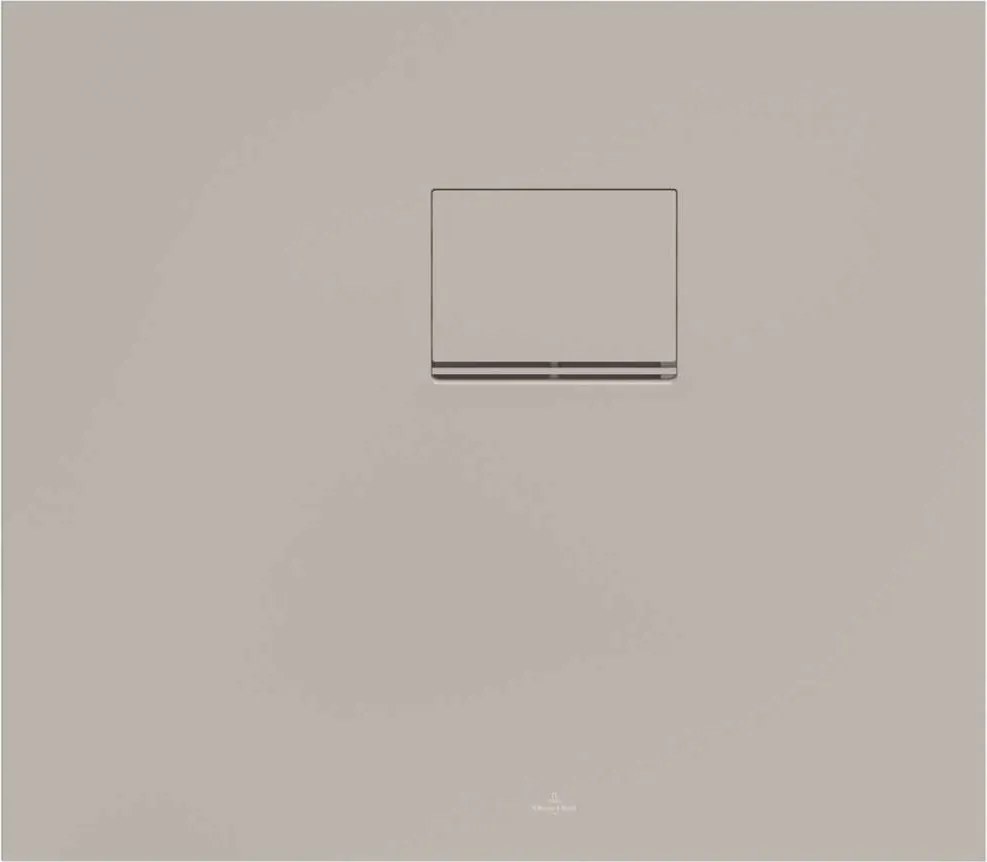 Villeroy & Boch Squaro Infinity - Sprchová vanička, 80x70 cm, Almond UDQ8070SQI2RV-AL