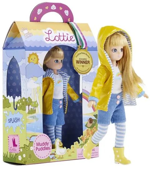 Lottie Panenka Muddy Puddles