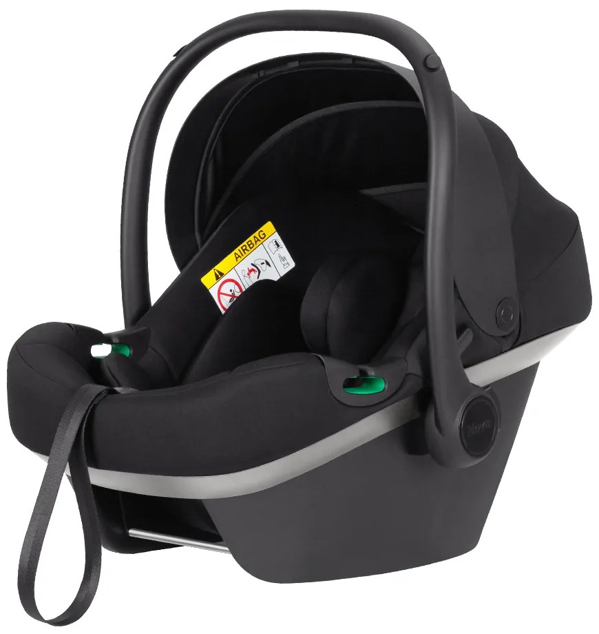 Dětská autosedačka Carrello Nova CRL-16101 Grey Line
