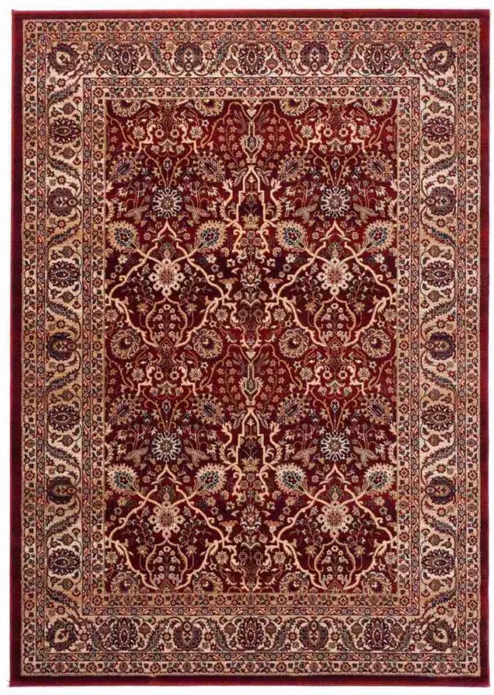 Vlněný kusový koberec Kimen bordó, Velikosti 200x300cm