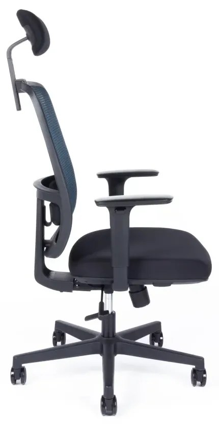 Office Pro Kancelářská ergonomická židle CANTO — více barev Černá