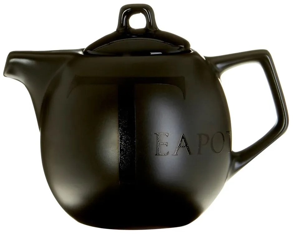 Černá keramická čajová konvice Premier Housewares, 500 ml