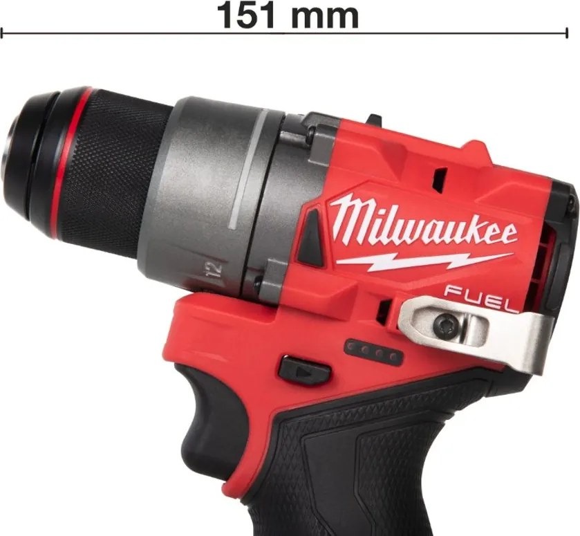 Aku vrtací šroubovák Milwaukee M12 FDD2-602X 4933479875