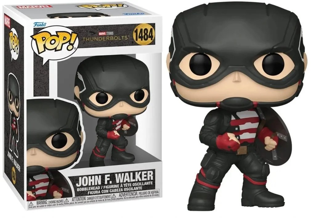 Funko pop! marvel thunderbolts john f. walker 1484