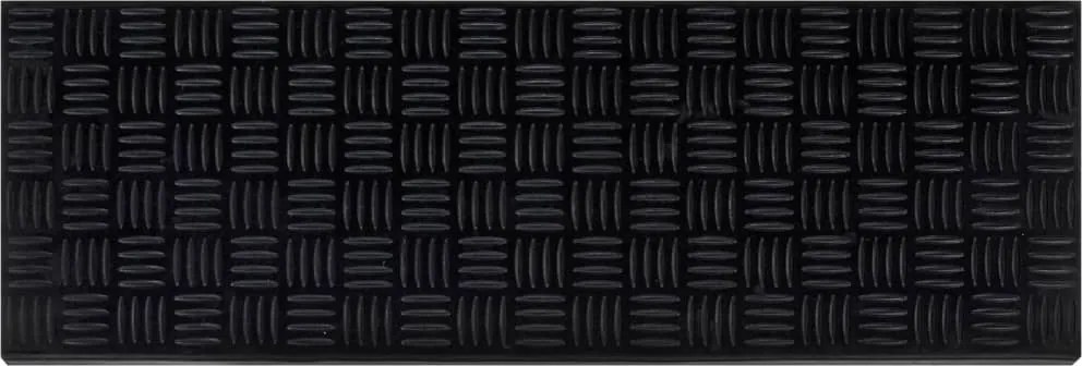 Nášlapy na schody 10 ks 25 x 75 cm guma 155635