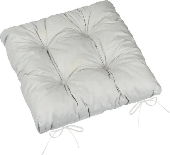 Bellatex Sedák Adéla prošívaný 40x40 cm Šedá