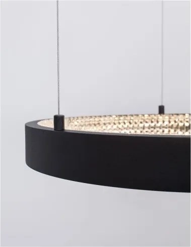 Závěsné LED svítidlo NOVA LUCE PRESTON 30W 3000K 9865140
